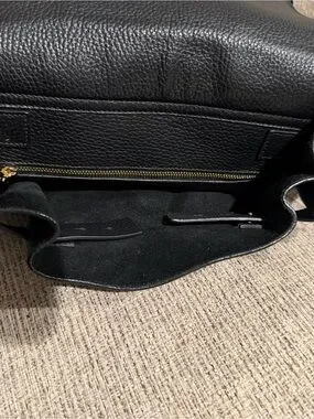 Cuyana | Bags | Cuyana Leather Backpack Black Made In Italy Minimalist ...
